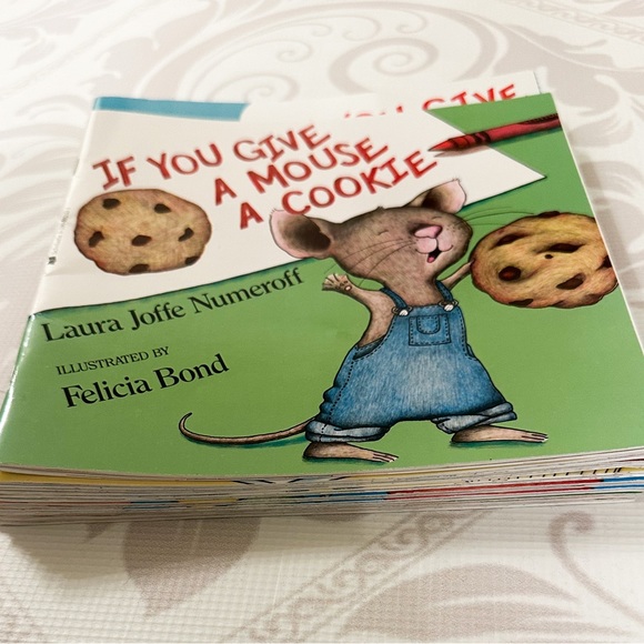 Other | Laura Joffe Numeroff If You Books 8 Books Retails Over 85 ...